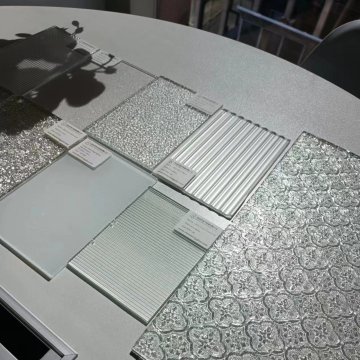 what is pattern glass|pattern glass