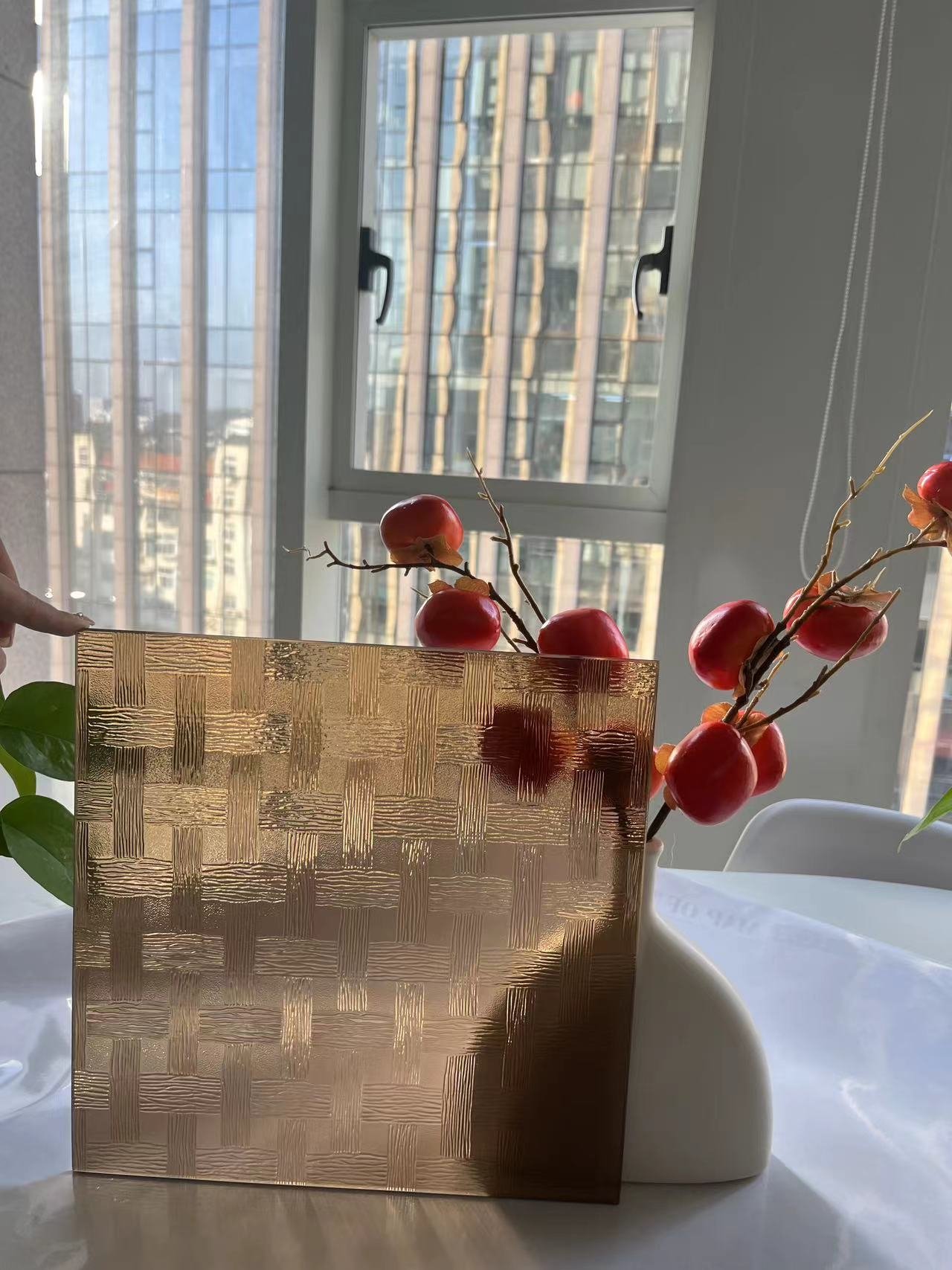 what is pattern glass|pattern glass