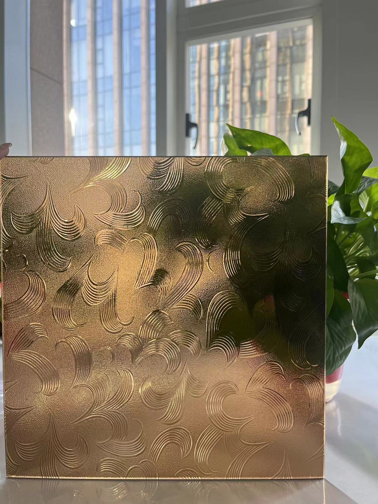 what is pattern glass|pattern glass